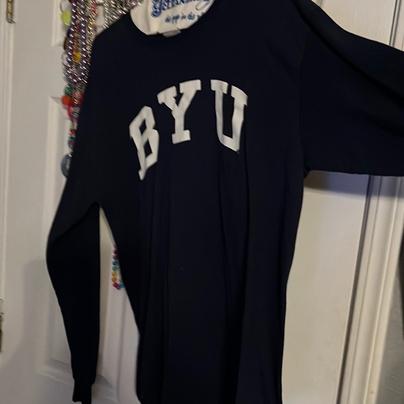 Tops | Byu Long Sleeve Shirt For Sale | Poshmark